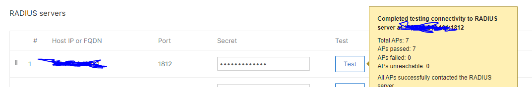 Re: RADIUS server authenticating some users, others randomly losing access - The Meraki Community