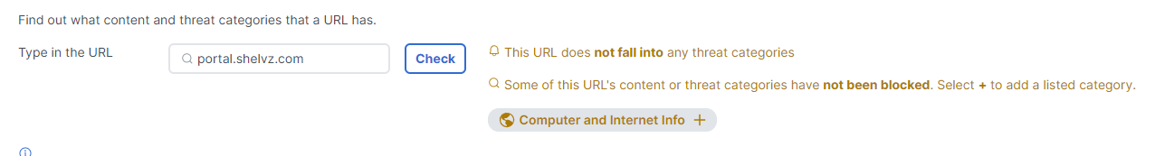 mx 64 blocking website - The Meraki Community