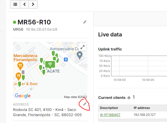 Re: Maps show okay except for with clients - The Meraki Community
