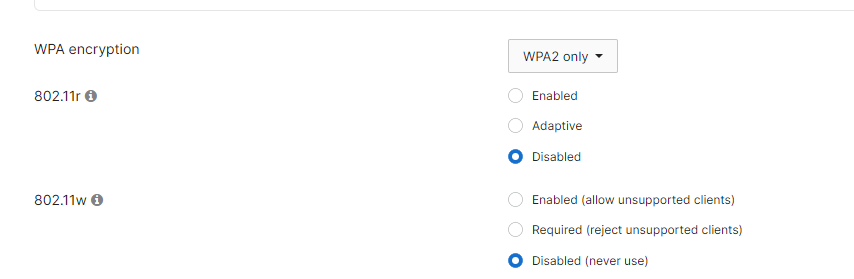 Solved: Random wifi disconnects happening for devices on a particular ...