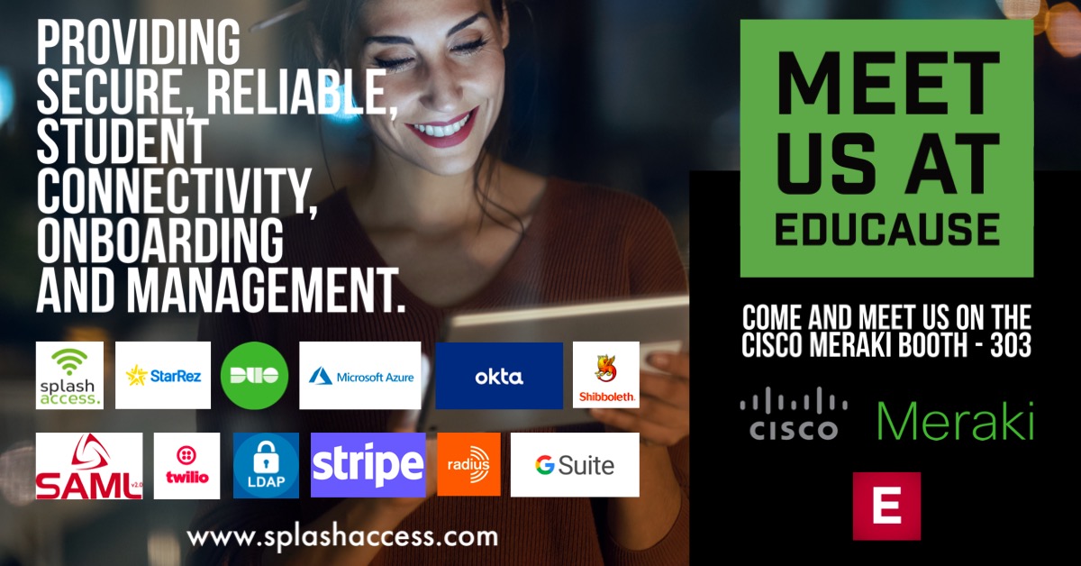 Join Cisco Meraki at EDUCAUSE 2022, Oct 25-28 in Denver, CO - The ...
