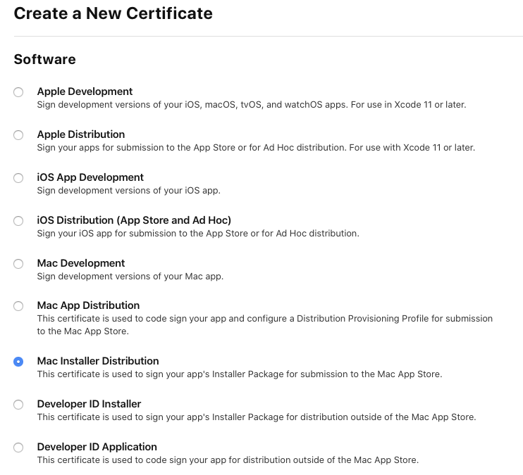 Info: Signing macOS packages with a cert - The Meraki Community