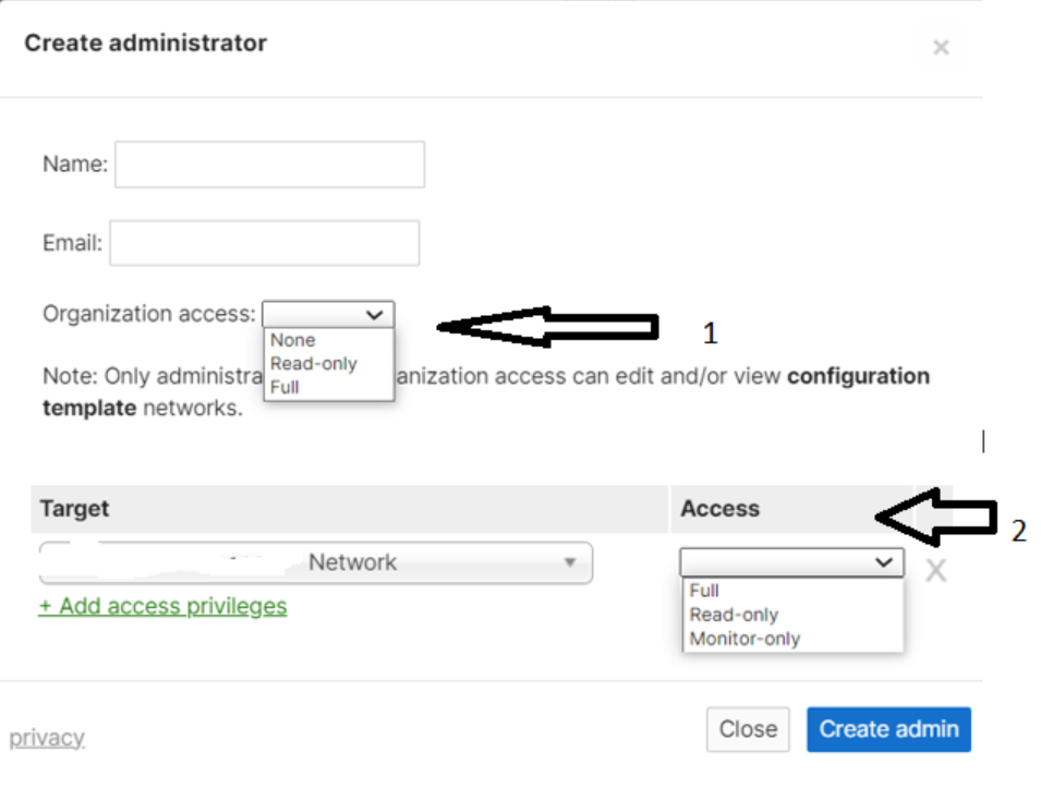 Administration - The Meraki Community