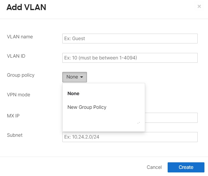 Solved: Isolete vlan - The Meraki Community