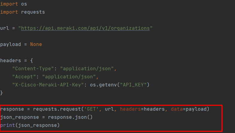 Getting Started with Meraki API using Python Part 5: Manipulating ...