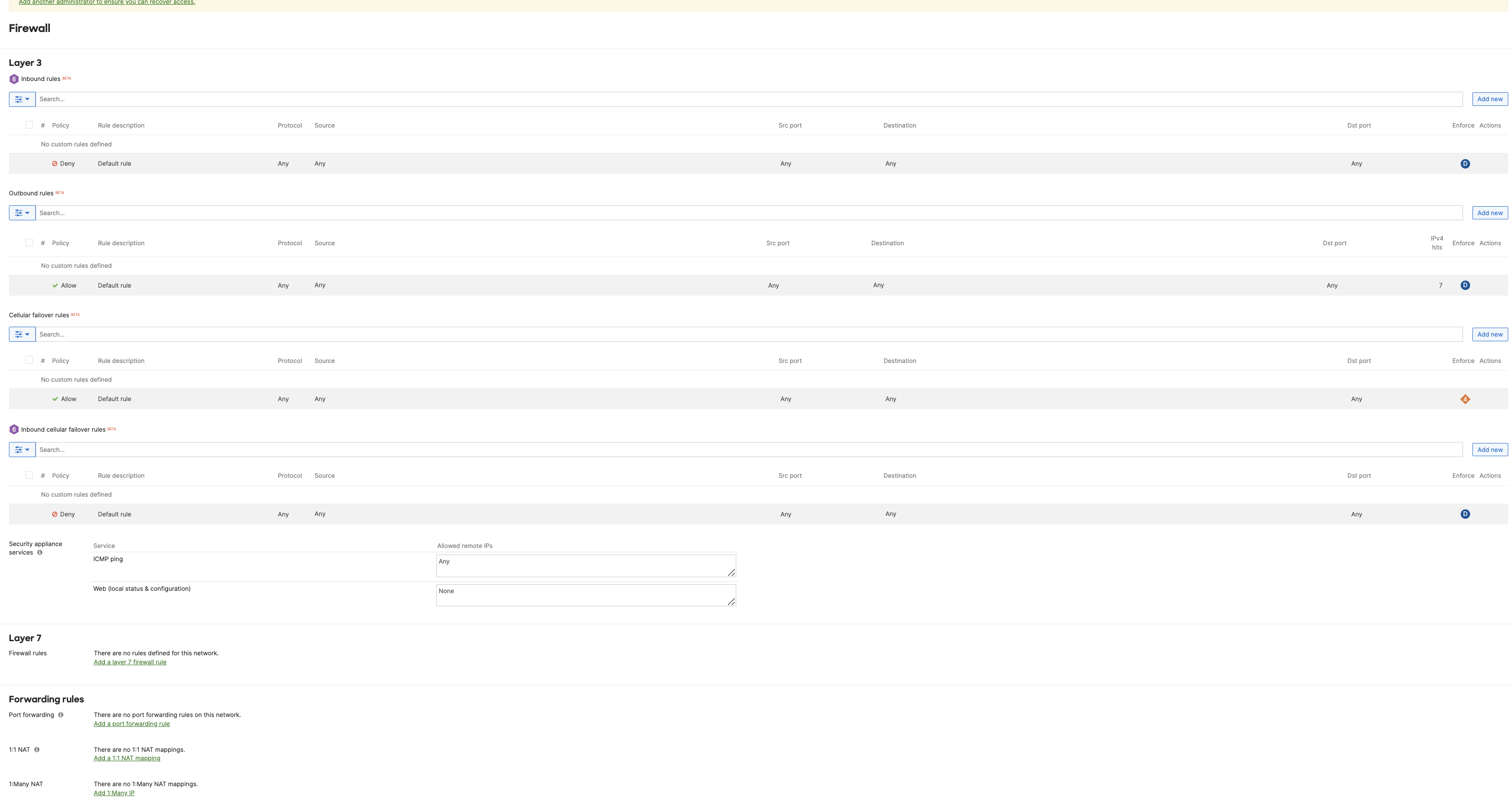 [MX64] - Cannot ping or ssh to end device (via Anyconnect) - The Meraki Community
