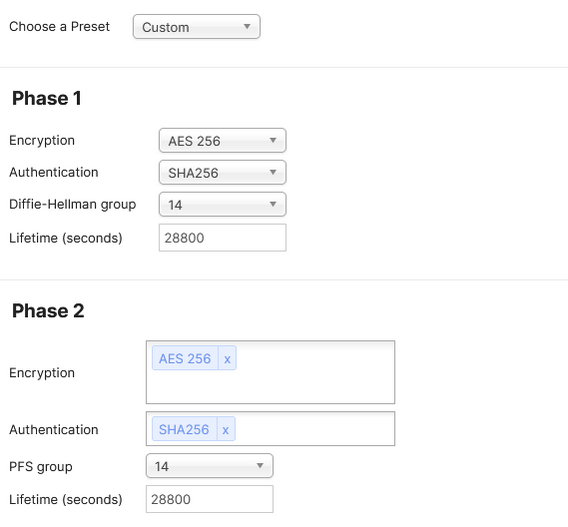 Solved: Meraki MX68W and Sonicwall VPN issue - The Meraki Community