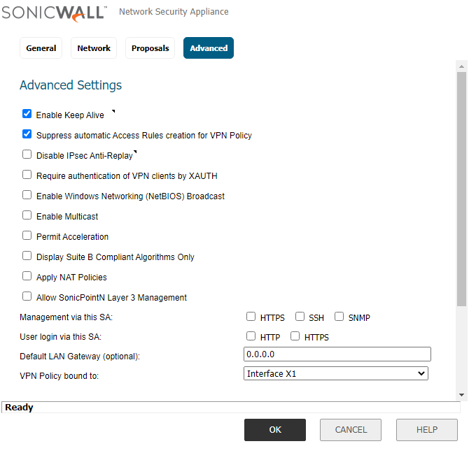 Solved: Meraki MX68W and Sonicwall VPN issue - The Meraki Community