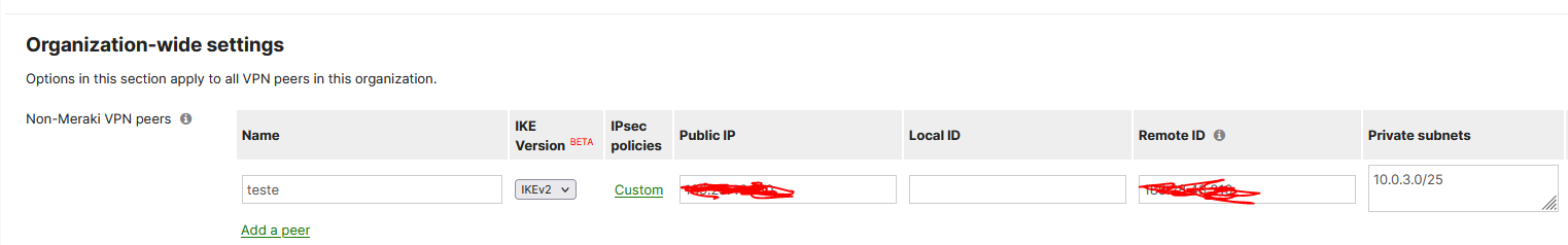 Solved: Meraki MX68W and Sonicwall VPN issue - The Meraki Community