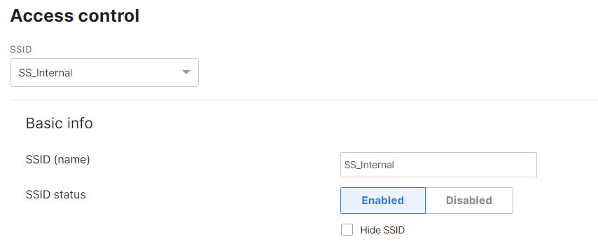 Solved Same Ssid Is Hidden And Not Hidden When I Scan Through Inssider