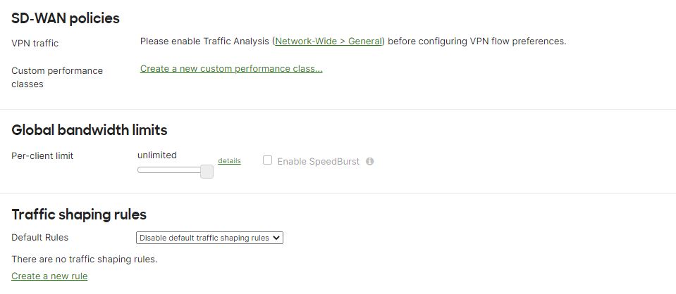 Re: MX64 Slow inernet - The Meraki Community