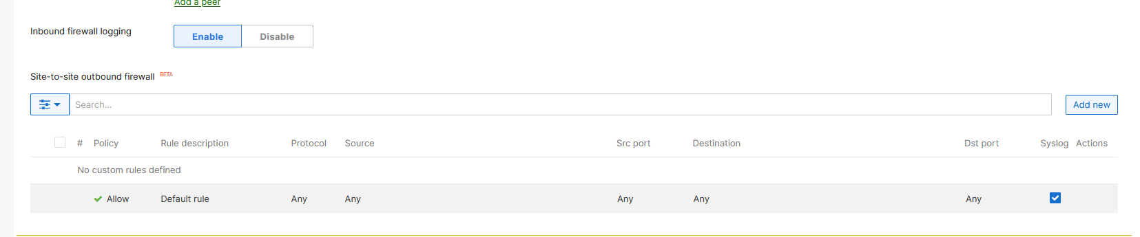 Restricting site to site vpn access between networks - The Meraki Community