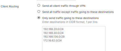 MX AnyConnect/IPSec Client VPN - Restricting access - The Meraki Community