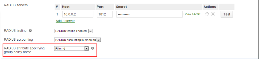 Splash Page RADIUS override vlan tag - The Meraki Community