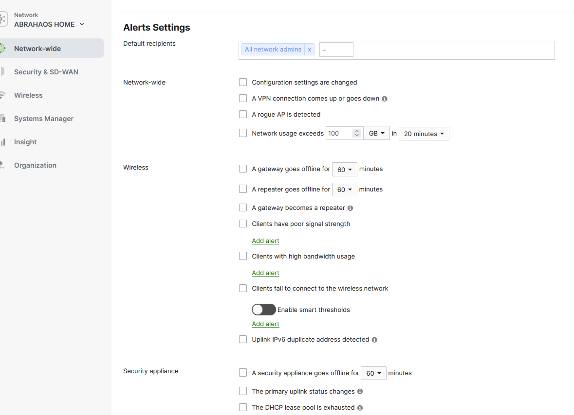 Re: Cisco Meraki 8-120 - The Meraki Community
