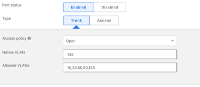 Re: passing VLANs to wifi with MS250s and Extreme AP4000 APs - The ...