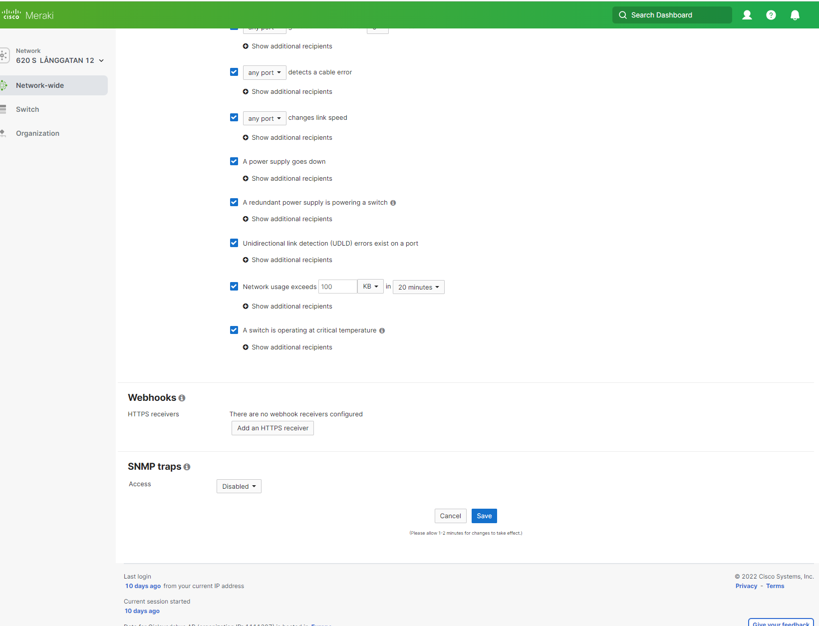 Cisco Meraki 8-120 - The Meraki Community