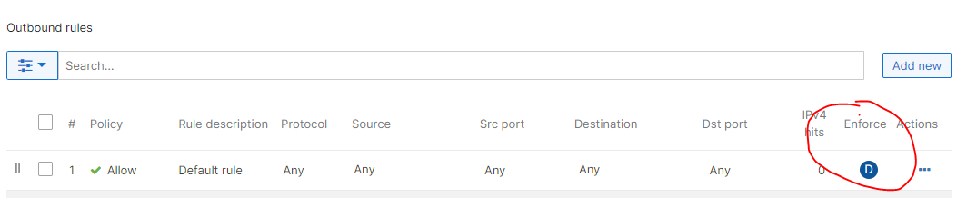 Solved: What is this "Enforce" in v17 L3 inbound rules - The Meraki ...