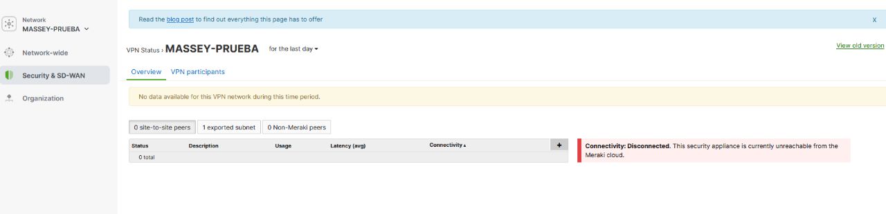 Problemas con MX84 con firmware 10.17.2 - The Meraki Community