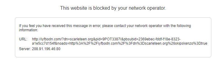 Trouble unblocking a URL - The Meraki Community