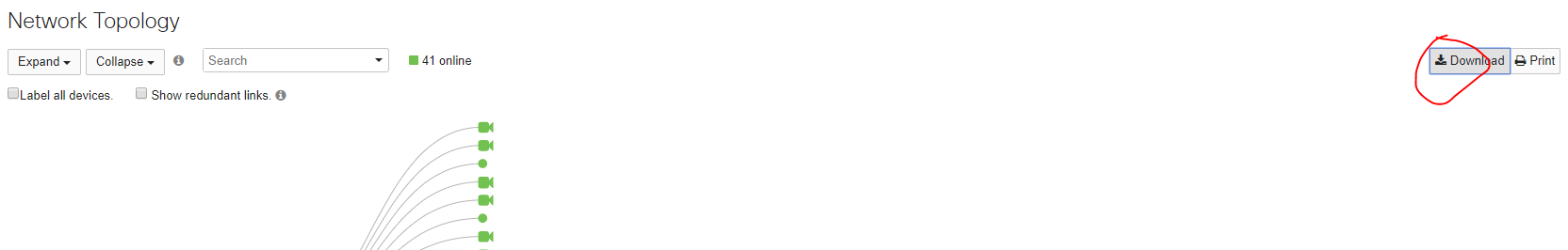 Solved: Topology to Visio - The Meraki Community