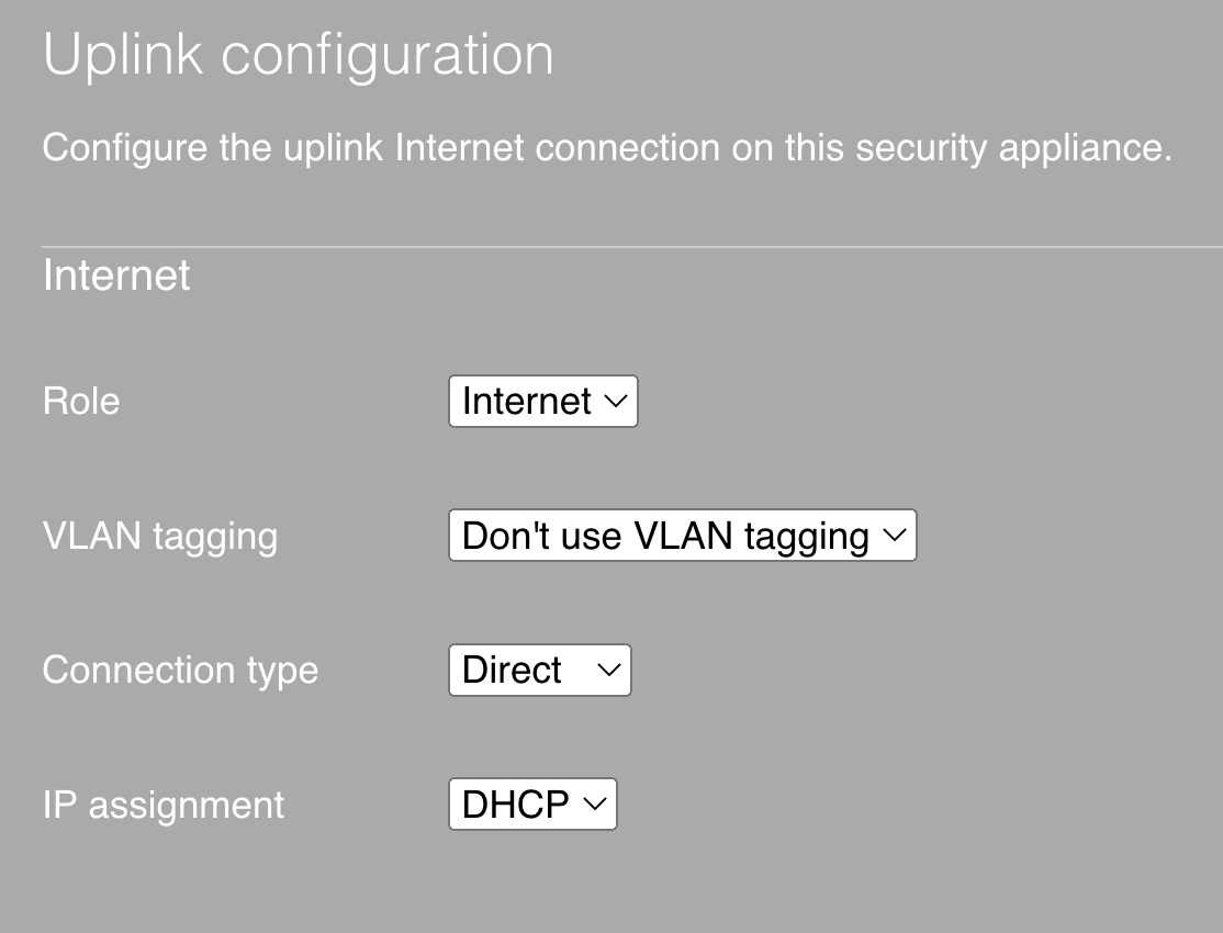 Solved: IPOE support? - The Meraki Community