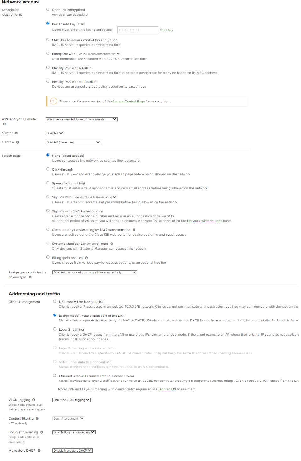 Solved: Re: Chromecast with Google TV - Casting Issue - The Meraki Community
