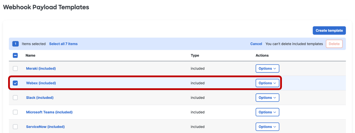 Sending alerts to Webex directly from the Meraki Dashboard ? - The ...