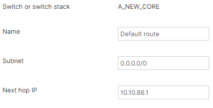 Solved: How to change Management vlan - The Meraki Community