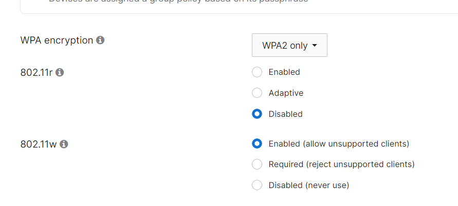 User unable to connect to a specific wireless MR33 - The Meraki Community
