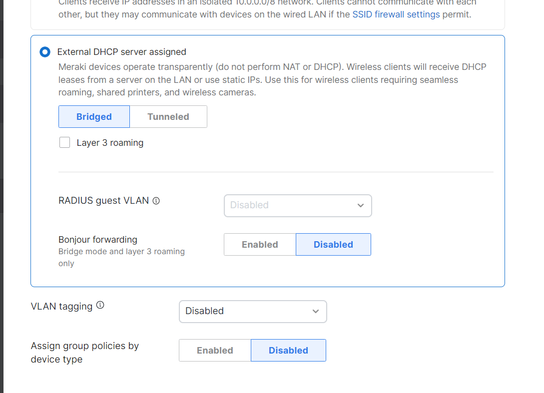 Re: User unable to connect to a specific wireless MR33 - The Meraki ...