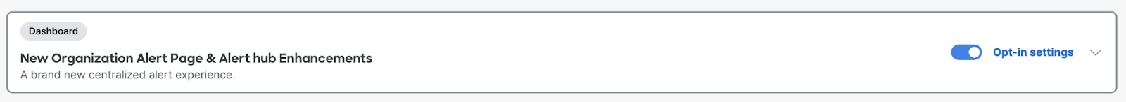 New Org Alerts page is now available! - The Meraki Community