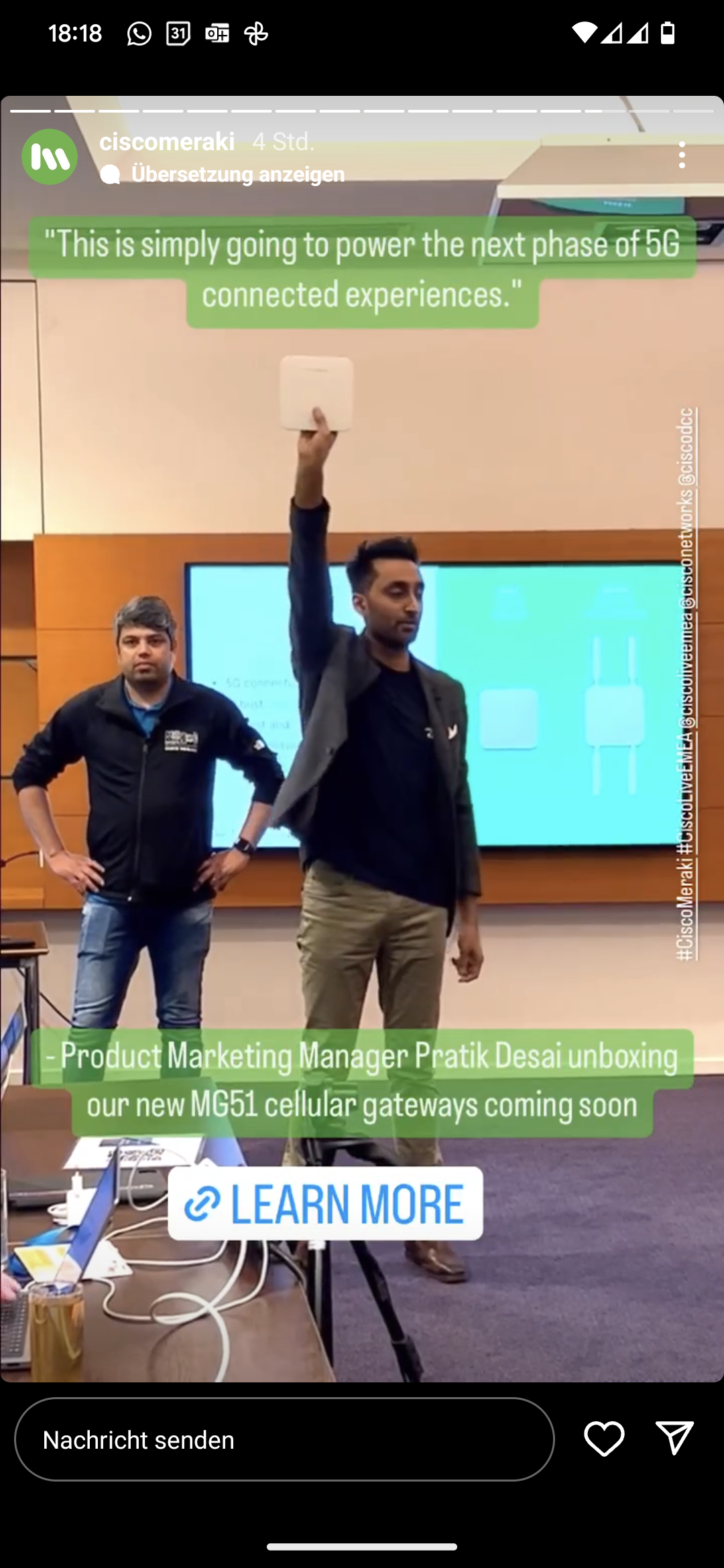 Solved: Will there be a 5G capable version of the MG21/MG21E coming ...