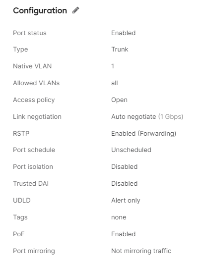 Device Is Using A Dhcp Ip Address From Vlan 1 Instead Of Using