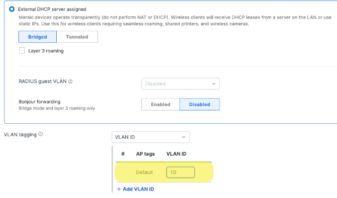 MR36 Showing as Client on VLAN 0 - The Meraki Community