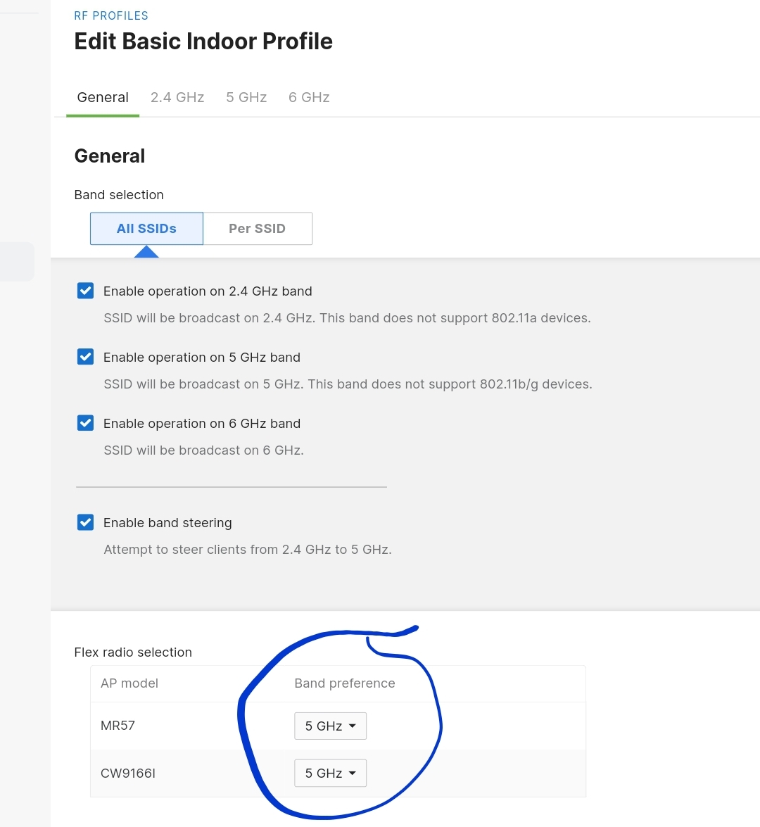 Solved: How to configure 6Ghz radio - The Meraki Community