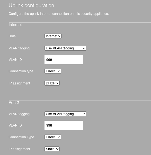 Solved: How to turn MS120 into WAN breakout for 2 ISPs and 2 MX250s in ...