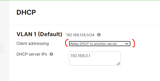 Solved Dhcp Question The Meraki Community