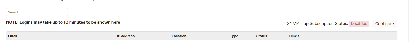 Solved: Admin login reports - The Meraki Community