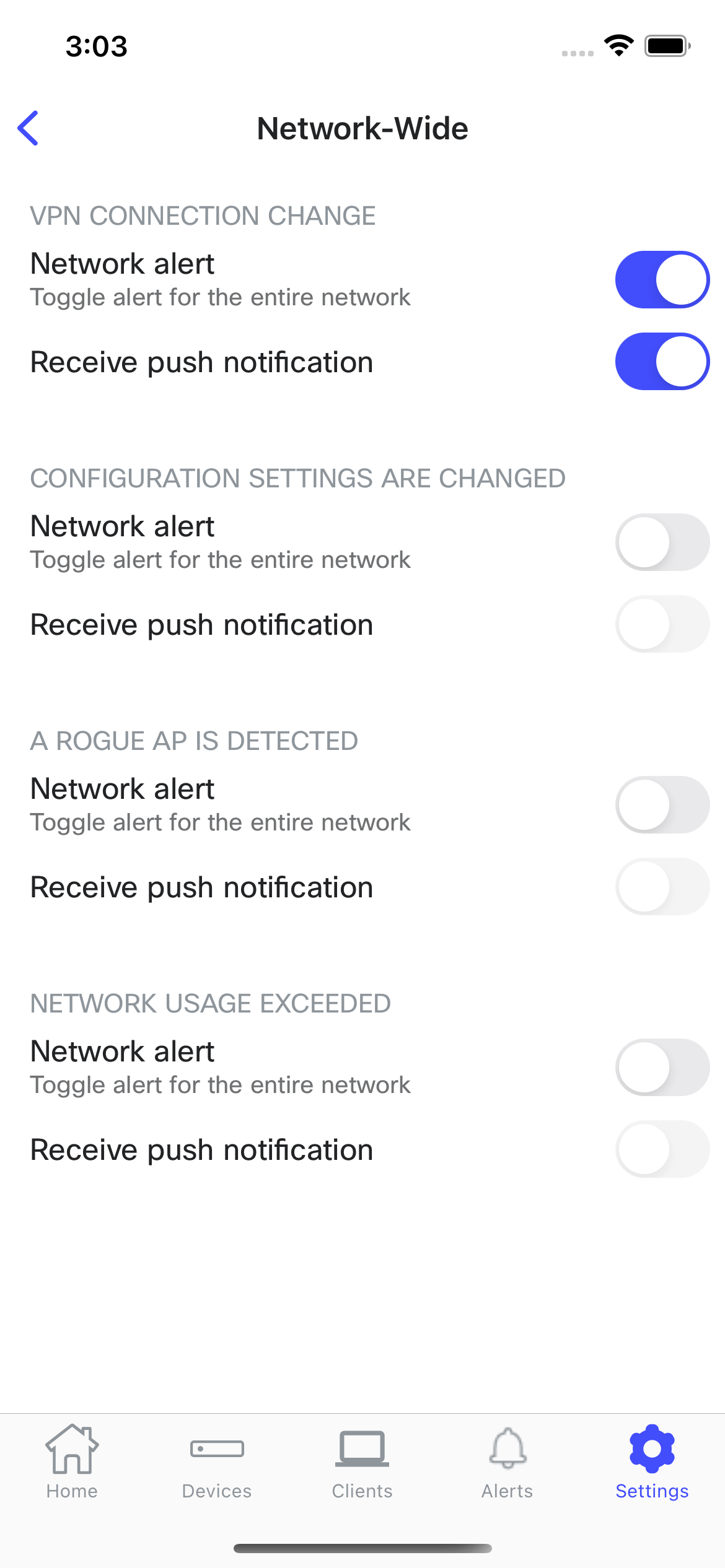 New Alerts for the Mobile App - The Meraki Community