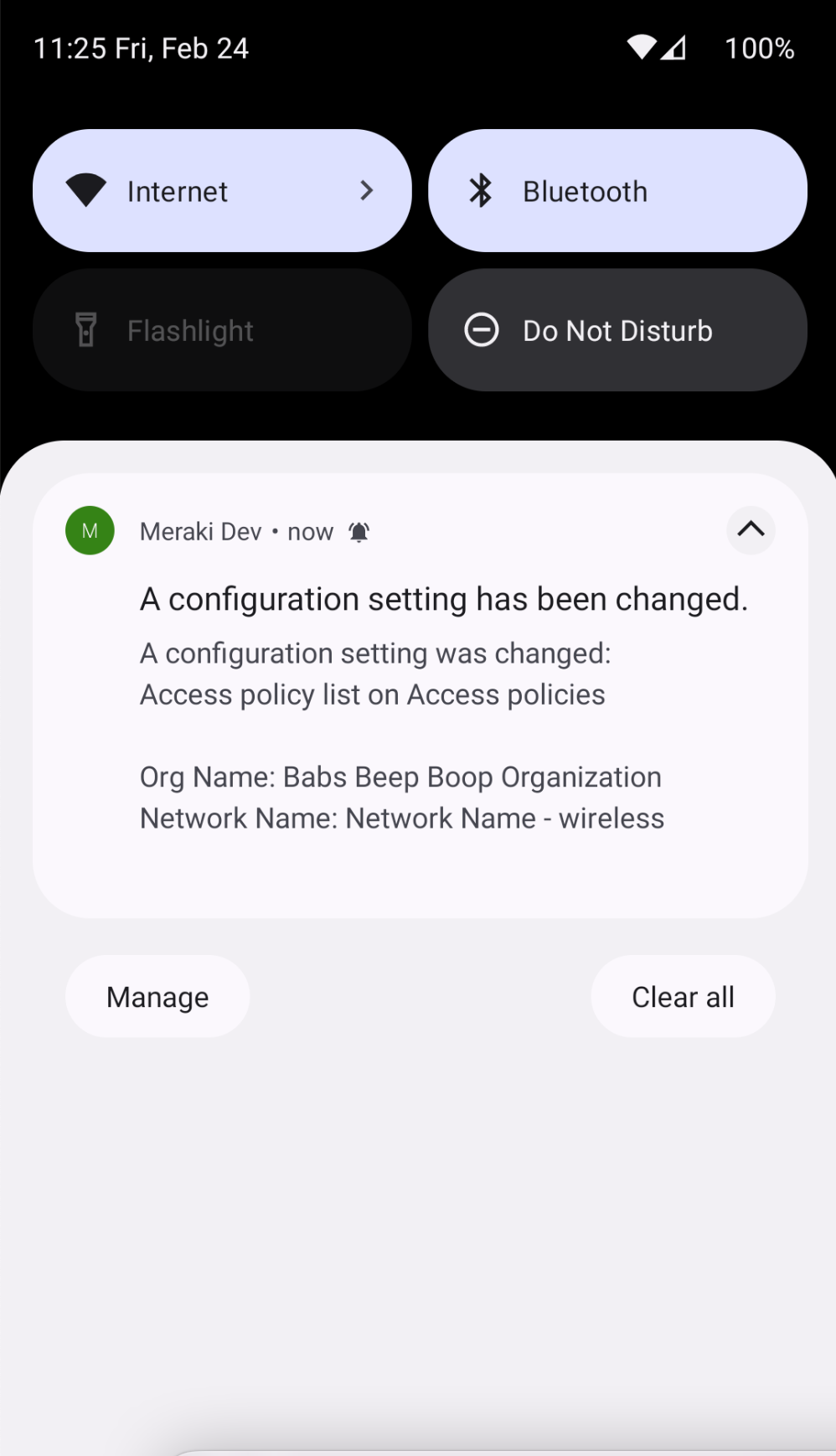 New Alerts for the Mobile App - The Meraki Community