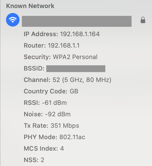 Solved: RX-SOP - SNR and RSSI - The Meraki Community