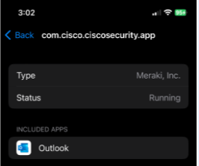 Managed Per App Networking with Systems Manager - The Meraki Community
