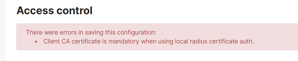 Meraki Local Authentication Which Cert To Upload The Meraki Community