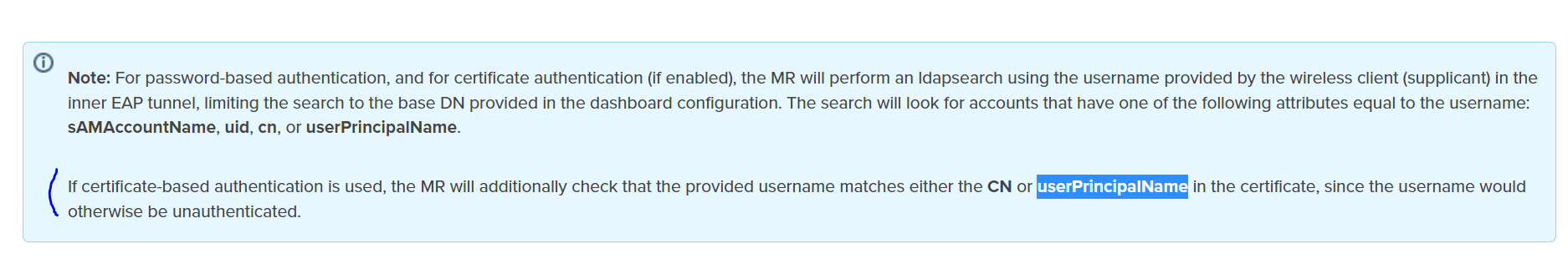 Meraki Local Authentication - Which cert to upload - The Meraki Community