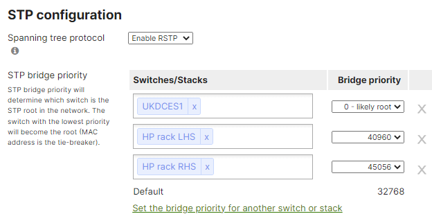 High rate of STP topology changes on port XX - The Meraki Community