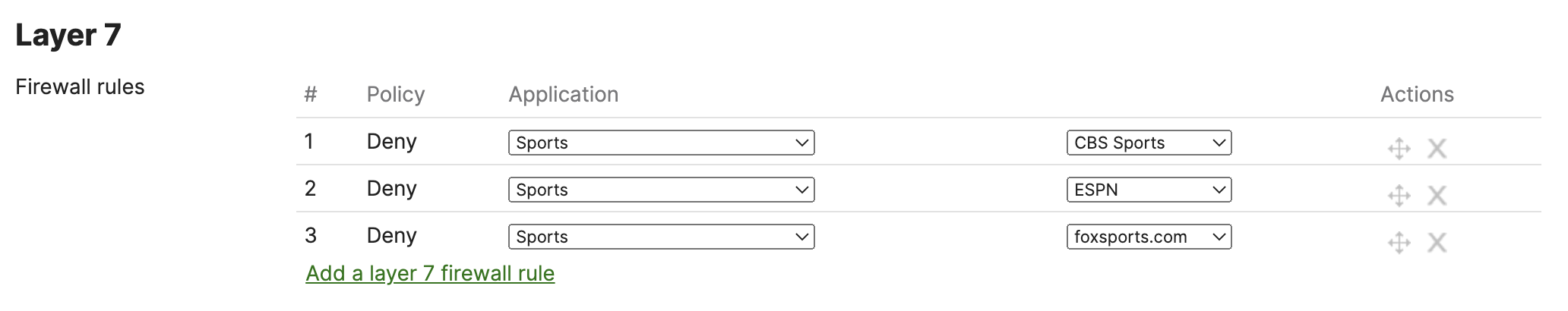 Update Layer 7 Firewall rules - The Meraki Community