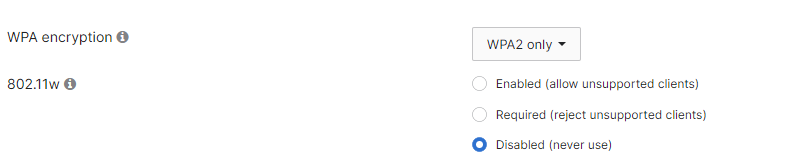 Meraki Wifi Authentication Based On Okta Radius The Meraki Community