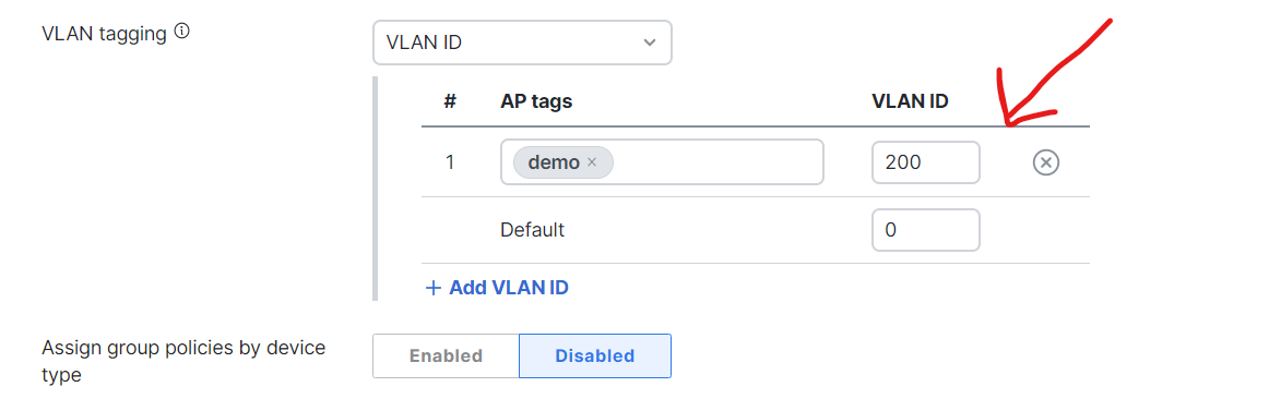 Solved: Meraki Ap Clients Vlan Tagging - The Meraki Community