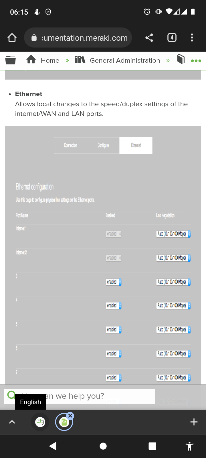 Per Port Vlan With Type Access Sent Out Packet With 802 1q Tag The Meraki Community